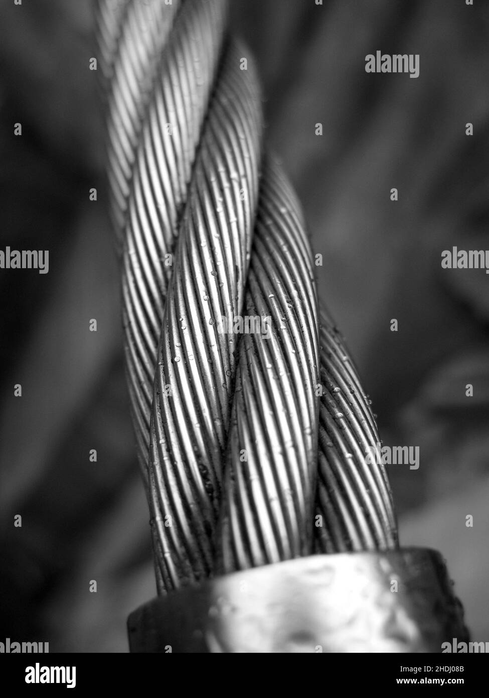 Steel wire rope hi-res stock photography and images - Alamy