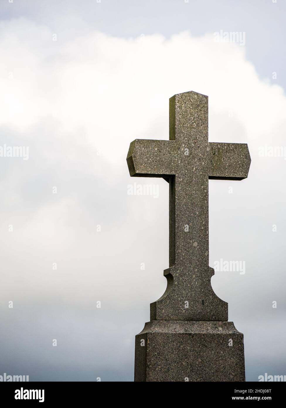 tomb, stone cross, tombs Stock Photo - Alamy
