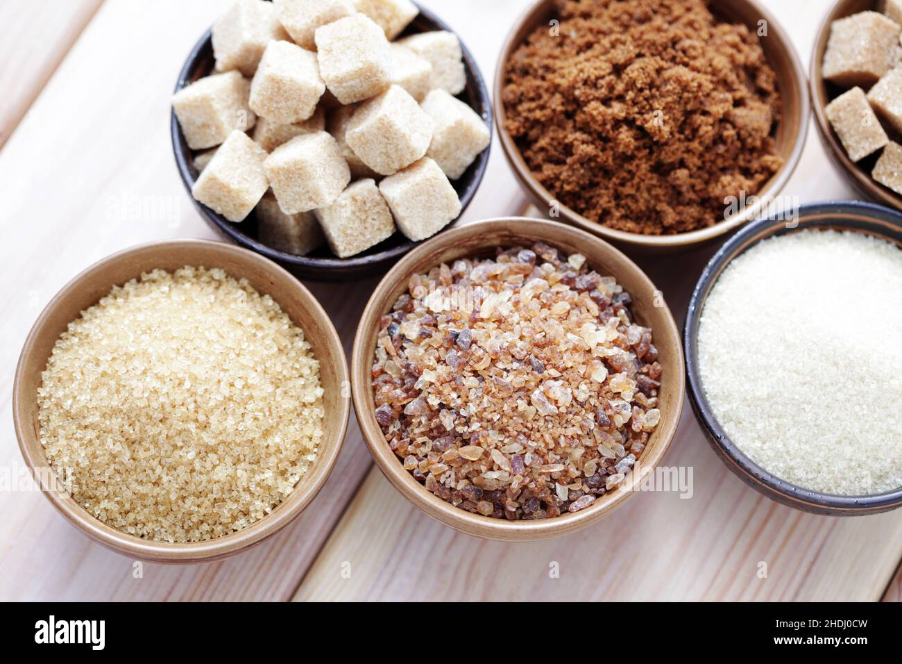 sugar, kind of sugar, sugars, kind of sugars Stock Photo - Alamy