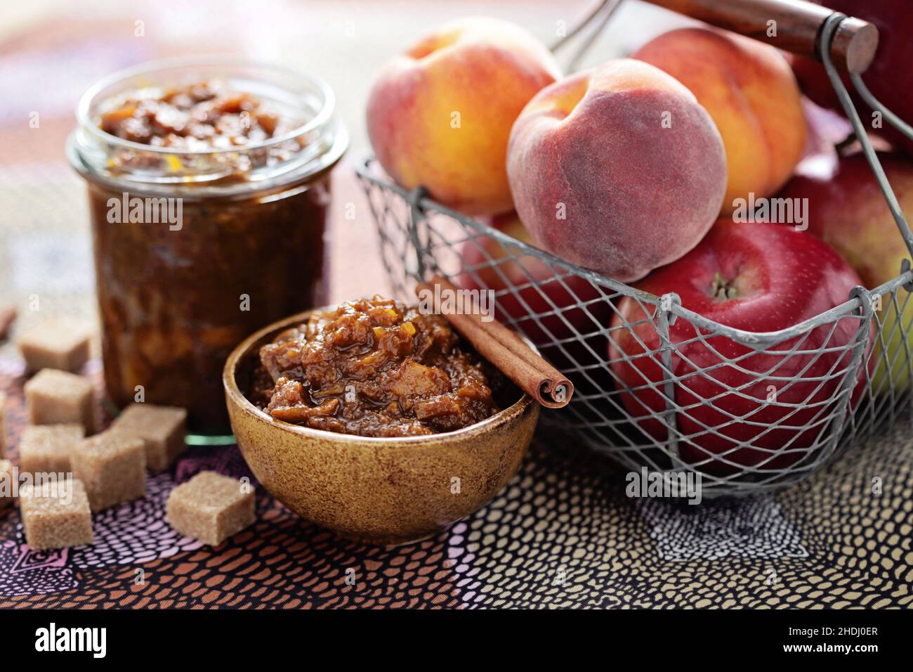 compote, chutney, compotes, chutneys Stock Photo - Alamy