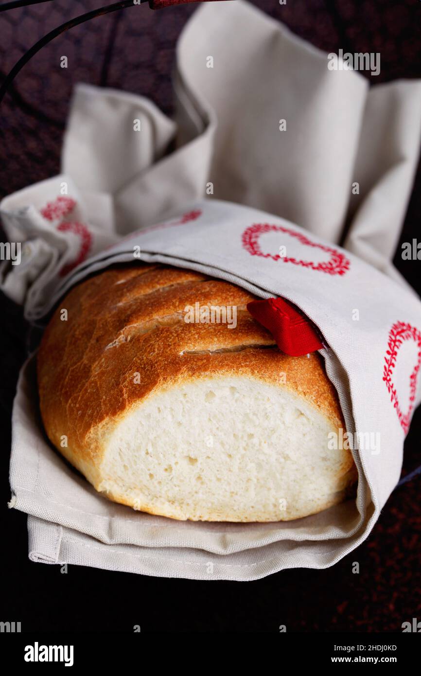 bread, white bread, breads, white breads Stock Photo - Alamy