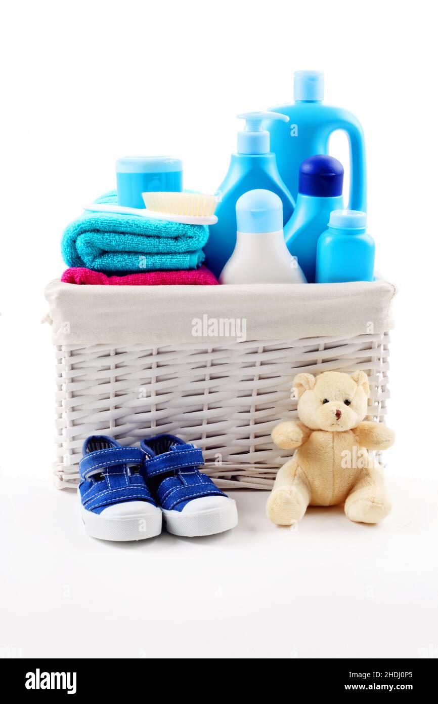 body care, set, baby care, body cares, sets, baby cares Stock Photo - Alamy