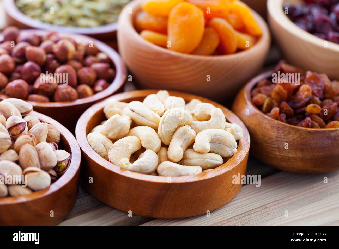 nuts, dried fruit, snack, nut, dried fruits, snacks Stock Photo - Alamy