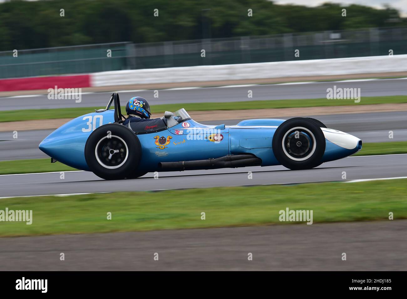 Andrew Haddon, Scarab Offenhauser, HGPCA Pre ’66 Grand Prix Cars, those ...