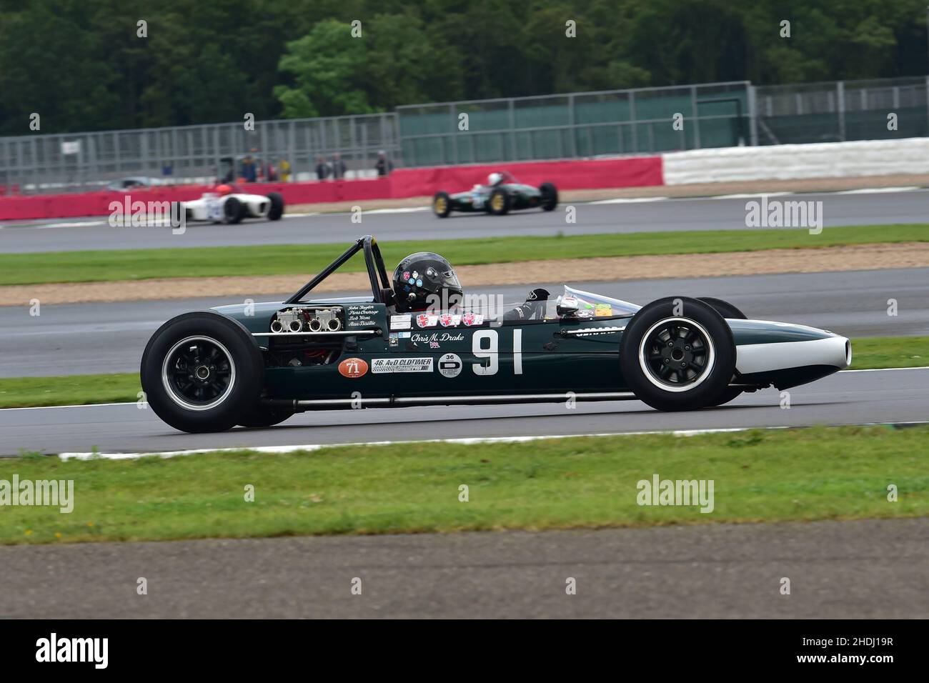 Chris Drake, Cooper T71/73, HGPCA Pre ’66 Grand Prix Cars, those that ...