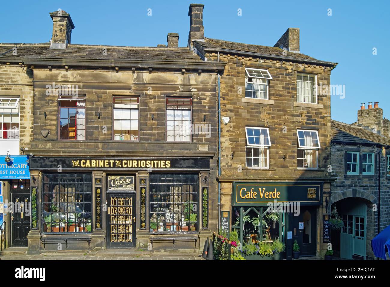 Cafe verde haworth hi-res stock photography and images - Alamy