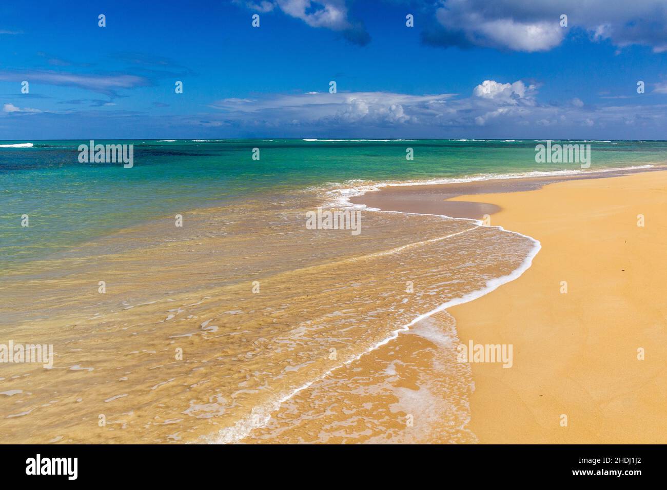 Beach in Las Terrenas, Dominican Republic Stock Photo - Alamy