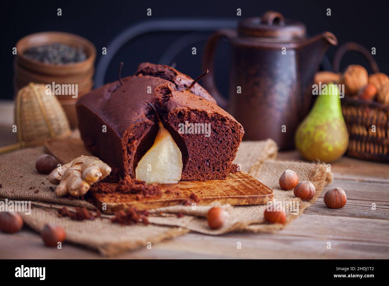Chocolates teas hi-res stock photography and images - Alamy