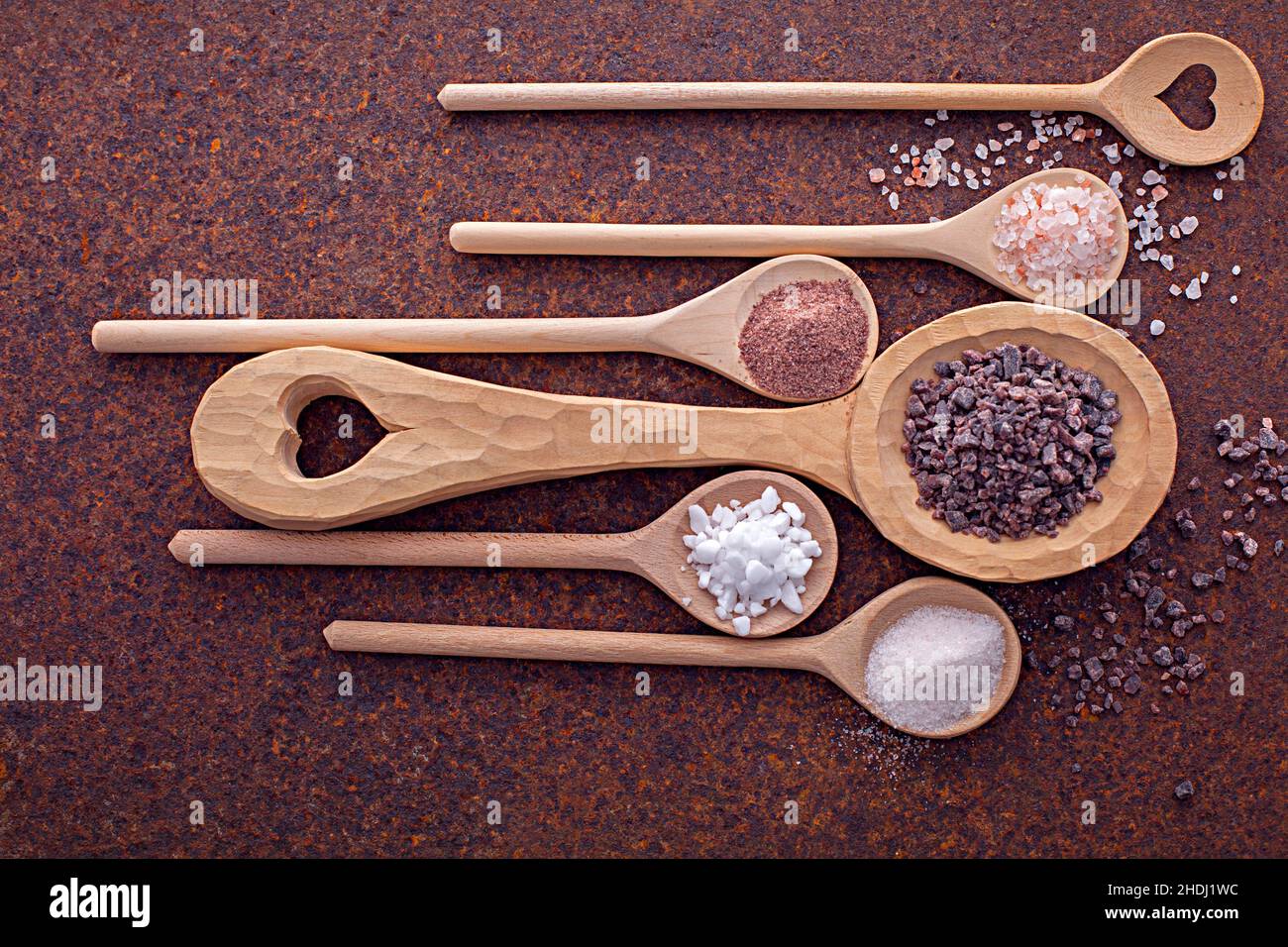 spice, salt, variety, spices, salts, varieties Stock Photo - Alamy