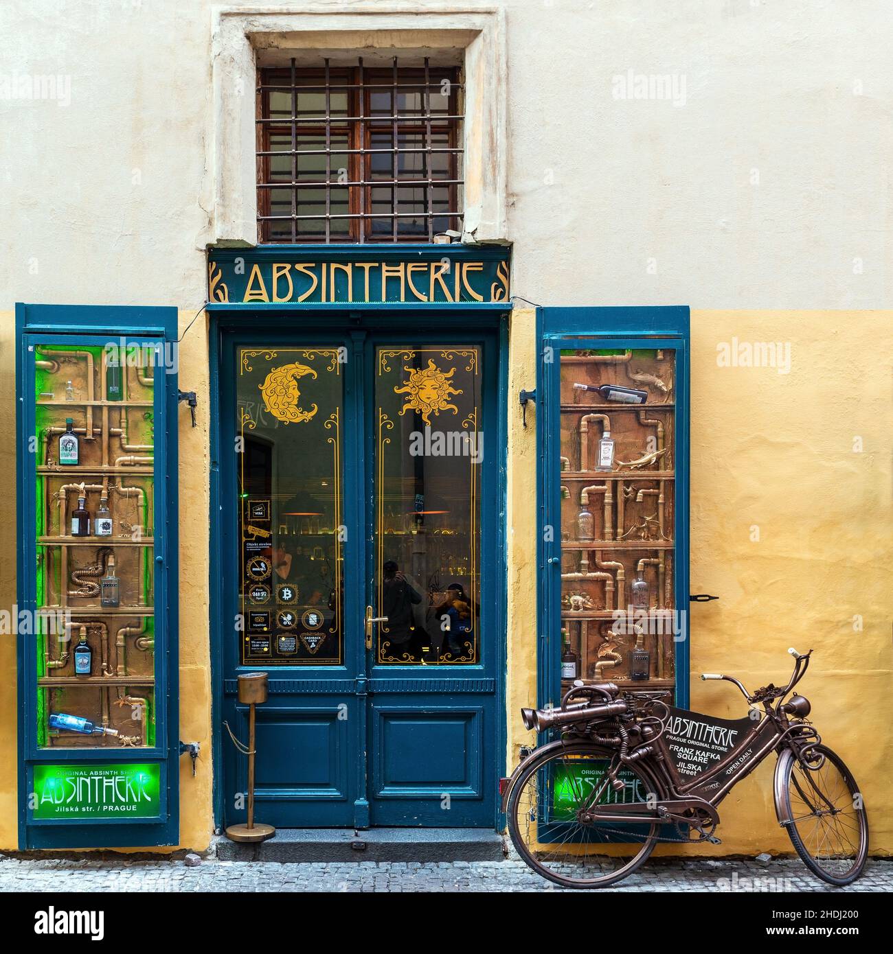 Absinth prague hi-res stock photography and images - Alamy