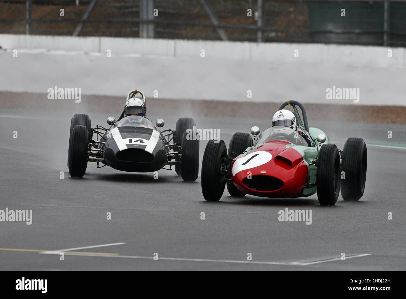 Tom Dark, Cooper T51, Richard Wilson, Cooper T60, HGPCA Pre ’66 Grand ...