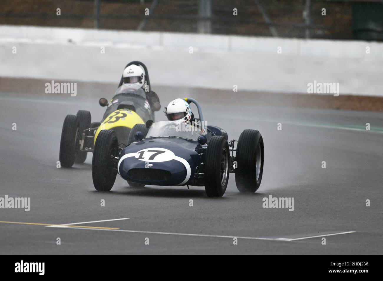 Nick Topliss, Cooper T53, HGPCA Pre ’66 Grand Prix Cars, those that ...