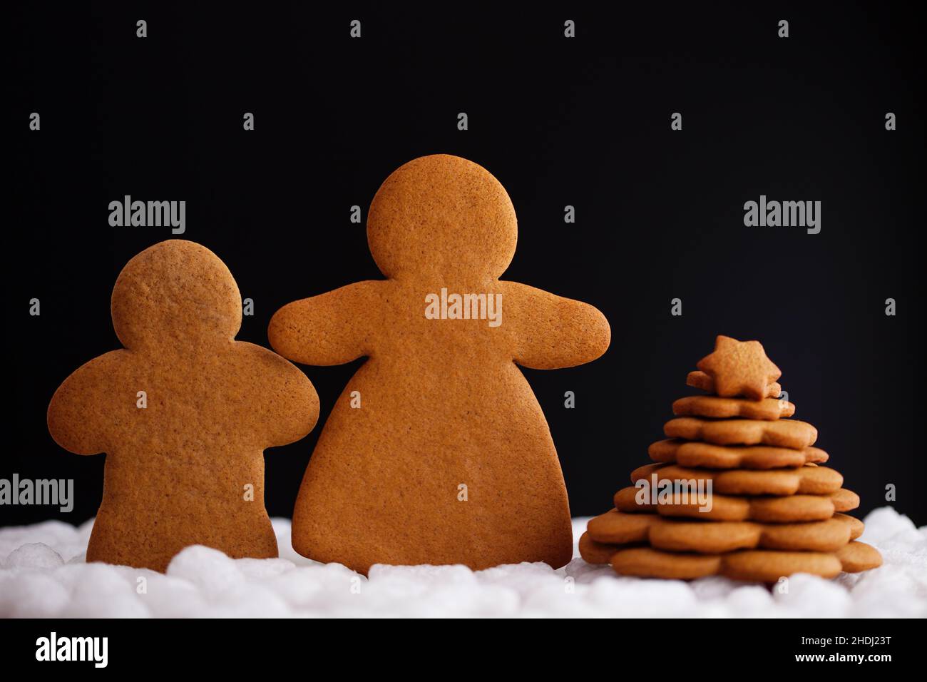christmas cookies, gingerbread man, gingerbread woman, christmas ...
