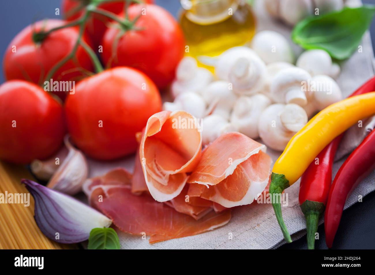 parma ham, italian cuisine, parma hams, involtini, italian cuisines ...