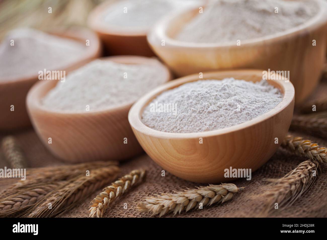 flour, variety, flours, varieties Stock Photo - Alamy