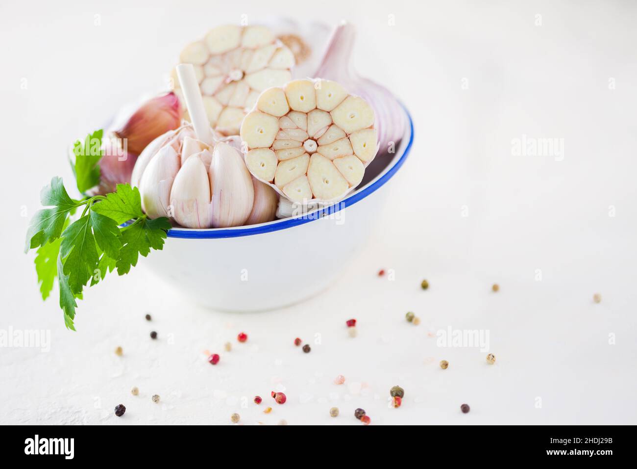 garlic, garlic clove, spice, garlics, garlic cloves, spices Stock Photo ...