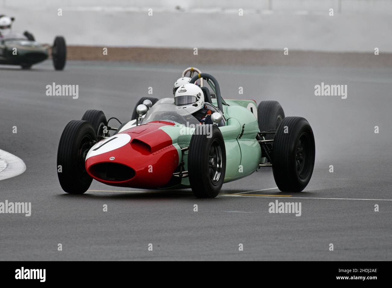 Tom Dark, Cooper T51, HGPCA Pre ’66 Grand Prix Cars, those that raced ...
