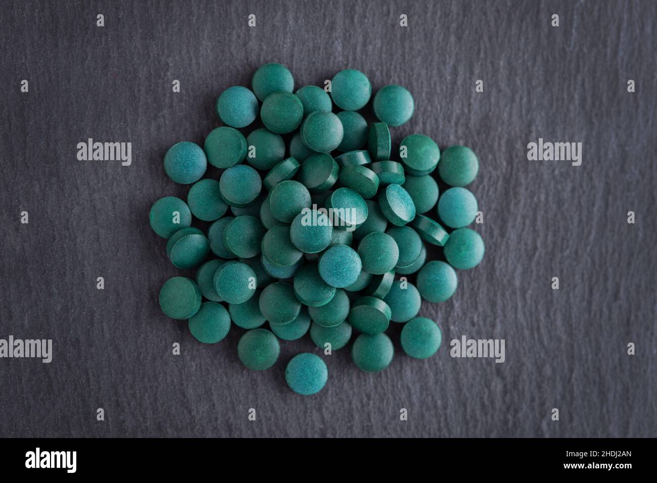 pill, chlorella, micro-algae, pills, tablet Stock Photo - Alamy