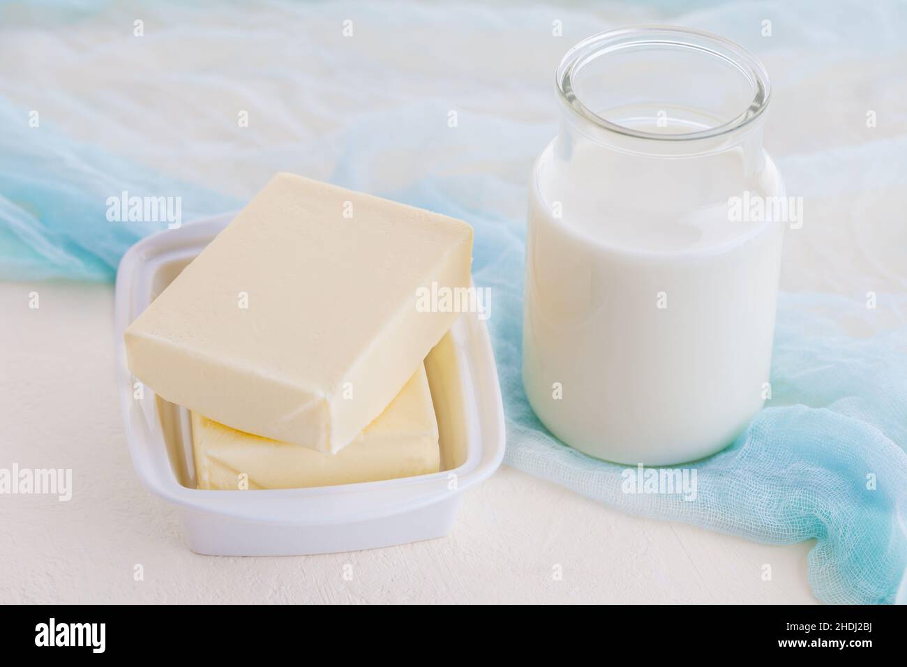 milk, butter, milks, butters Stock Photo - Alamy