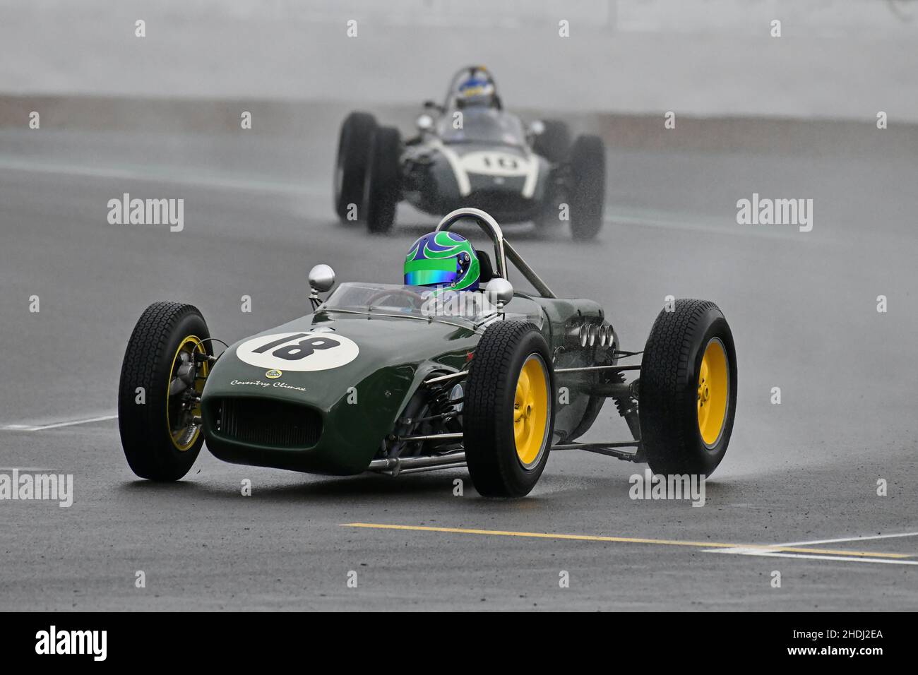 Sam Wilson, Lotus 18 372, HGPCA Pre ’66 Grand Prix Cars, those that ...