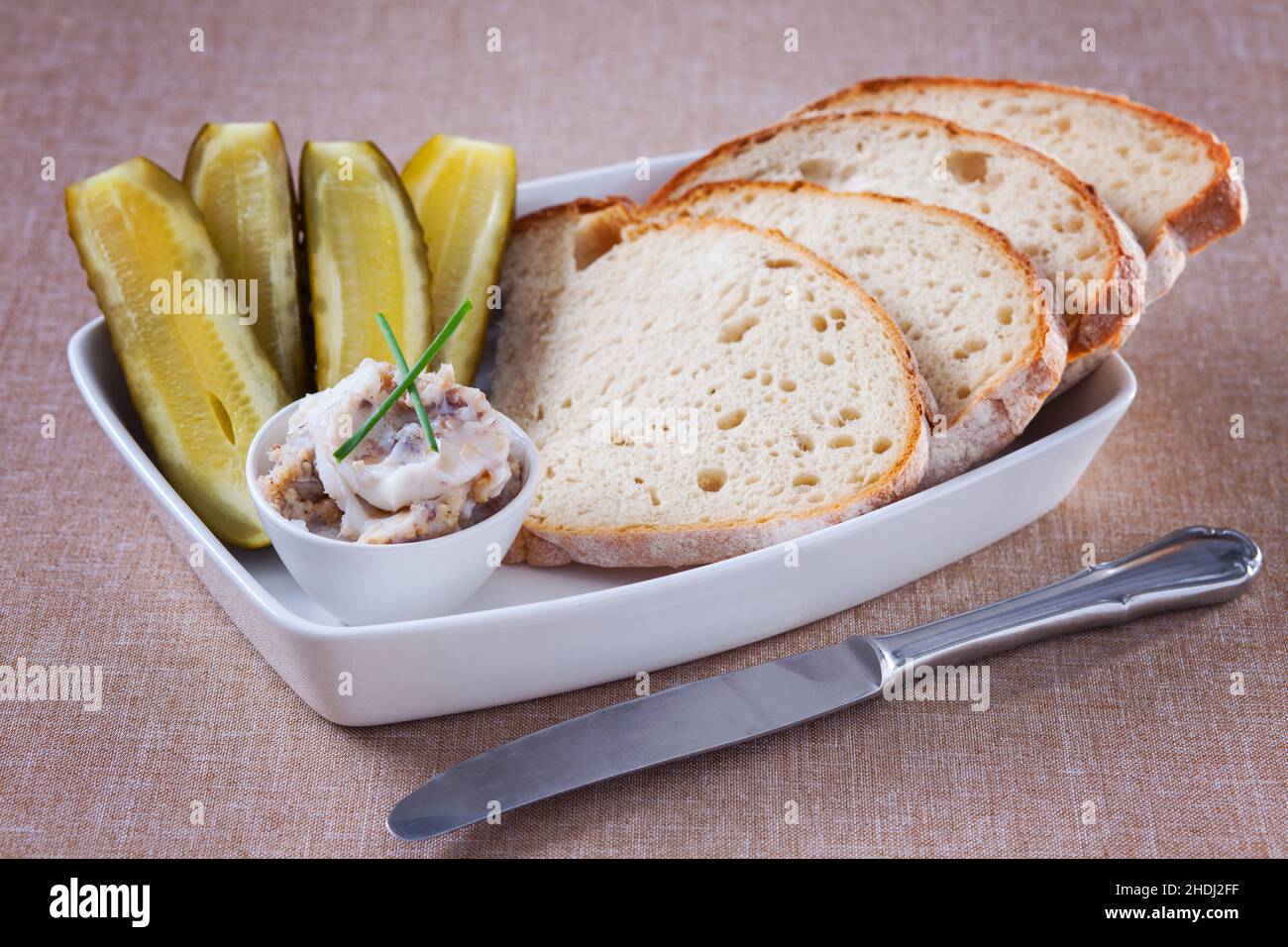 lard bread, lard breads Stock Photo - Alamy