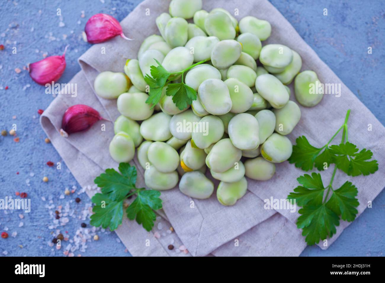 spices, ingredient, broad bean, spice, ingredients, broad beans Stock ...