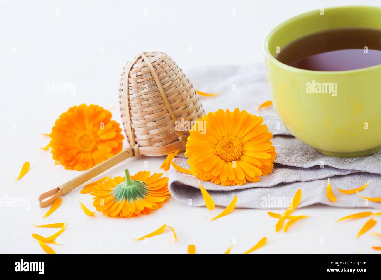tea strainer, calendula, calendula tea, tea strainers, calendulas ...