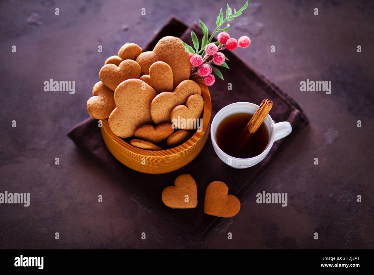 christmas cookies, gingerbread heart, advent season, christmas biscuit ...