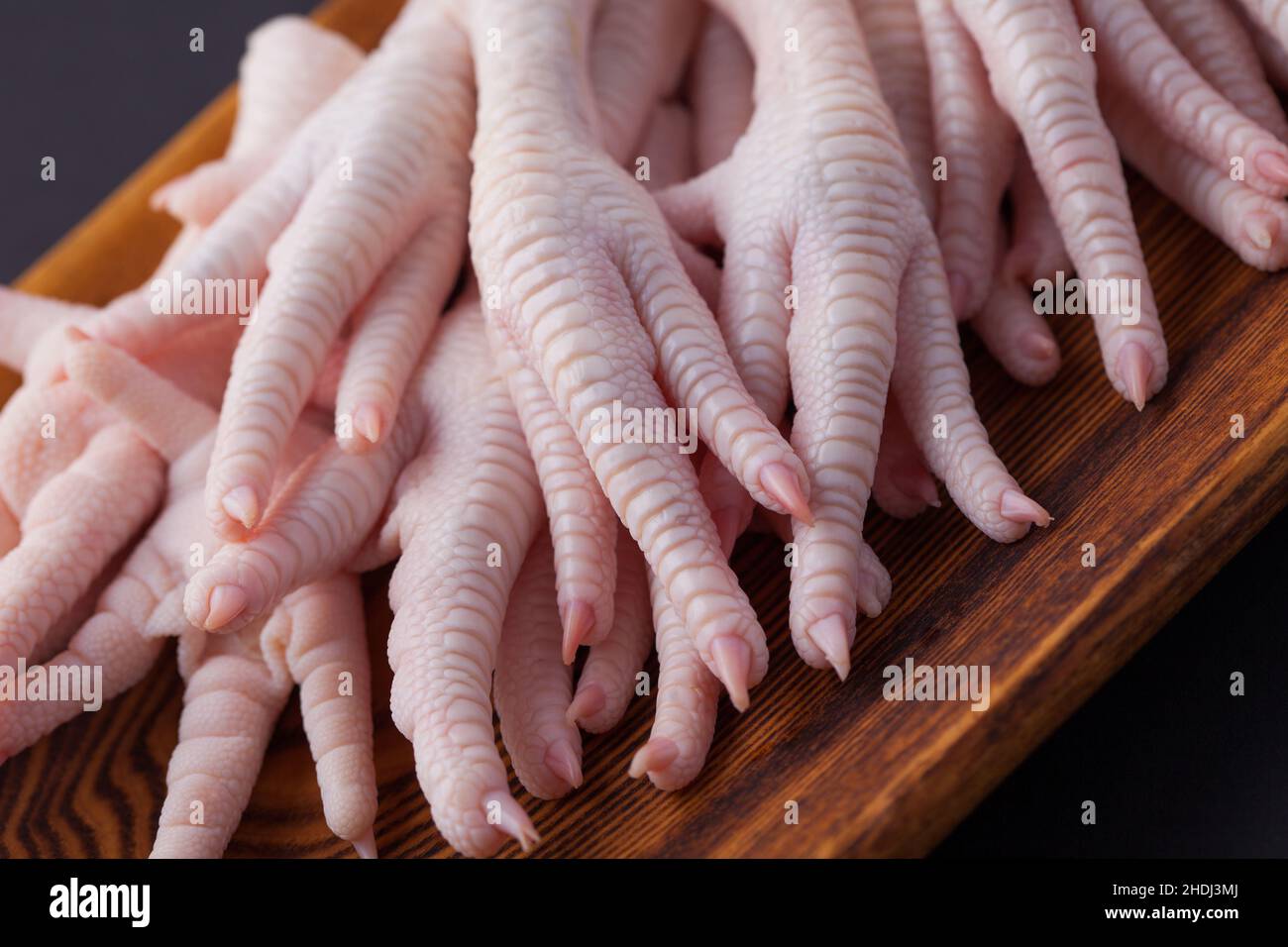 Chicken foot close up hi-res stock photography and images - Alamy