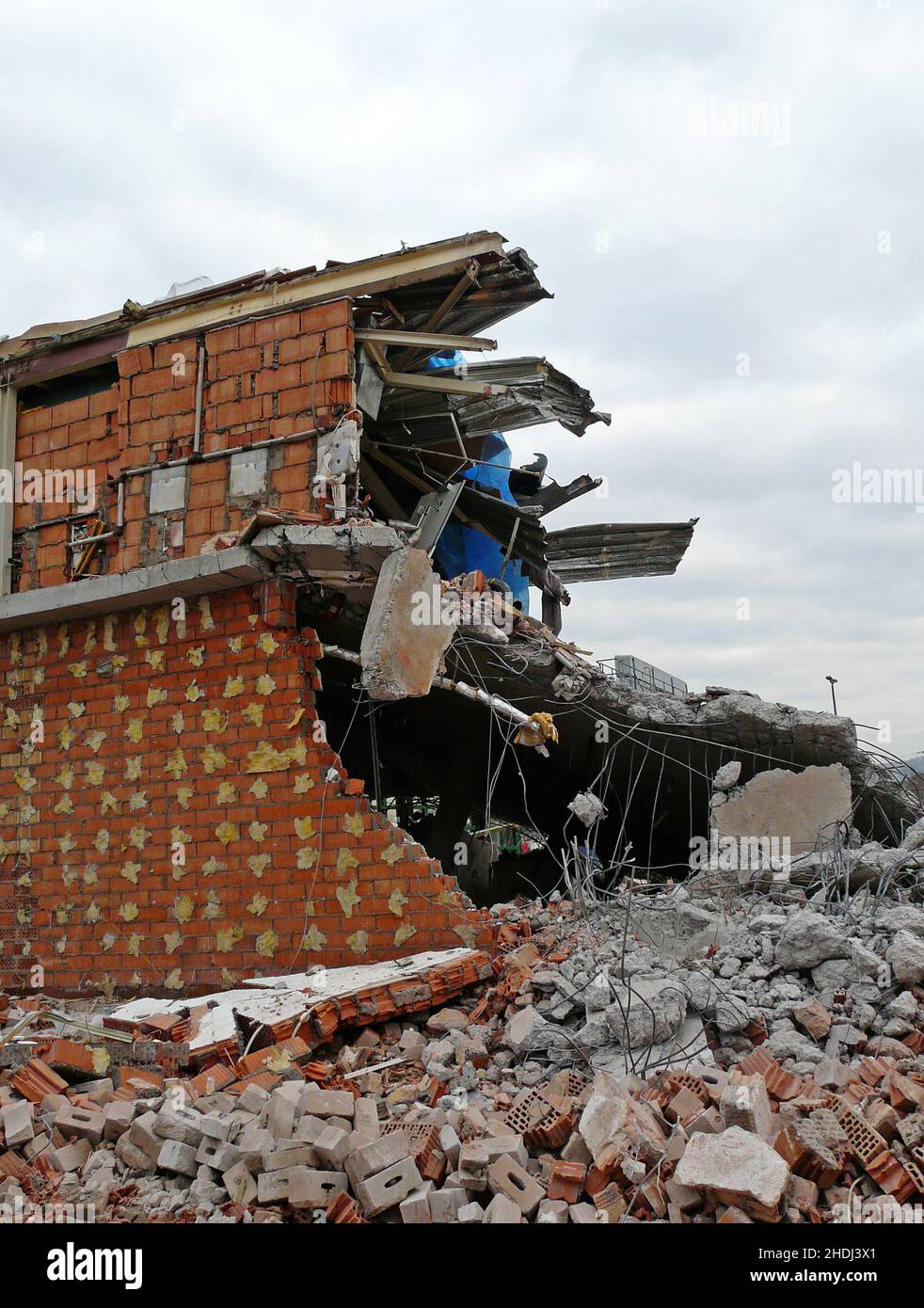 demolition, ruin, demolitions, ruins Stock Photo - Alamy