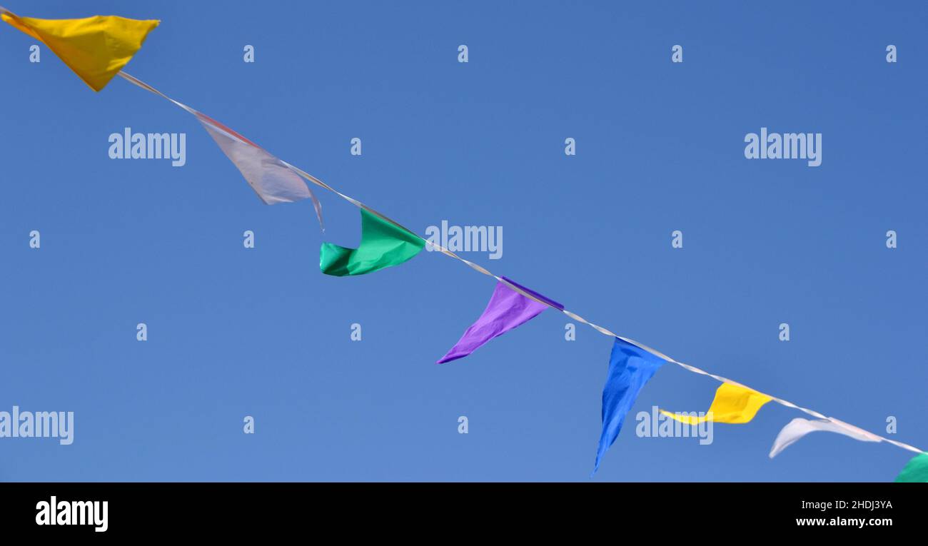Pennant horizontal hi-res stock photography and images - Alamy