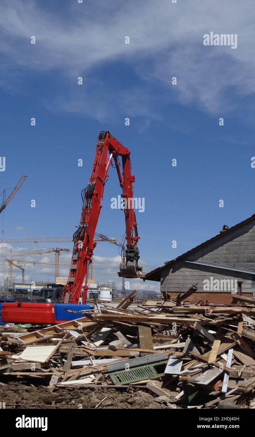Demolition board hi-res stock photography and images - Alamy