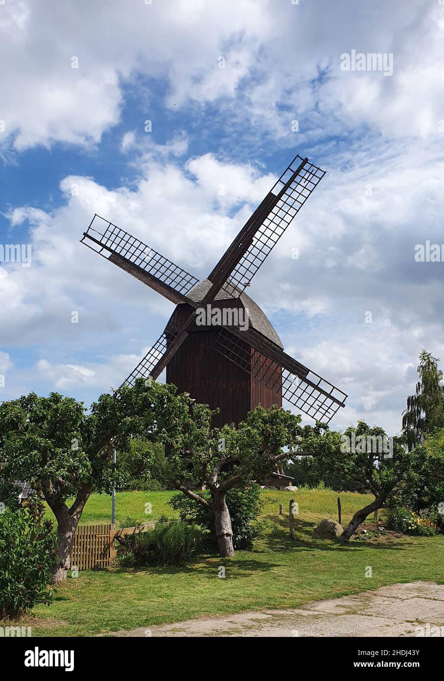 Post mill architecture windmill hi-res stock photography and images - Alamy