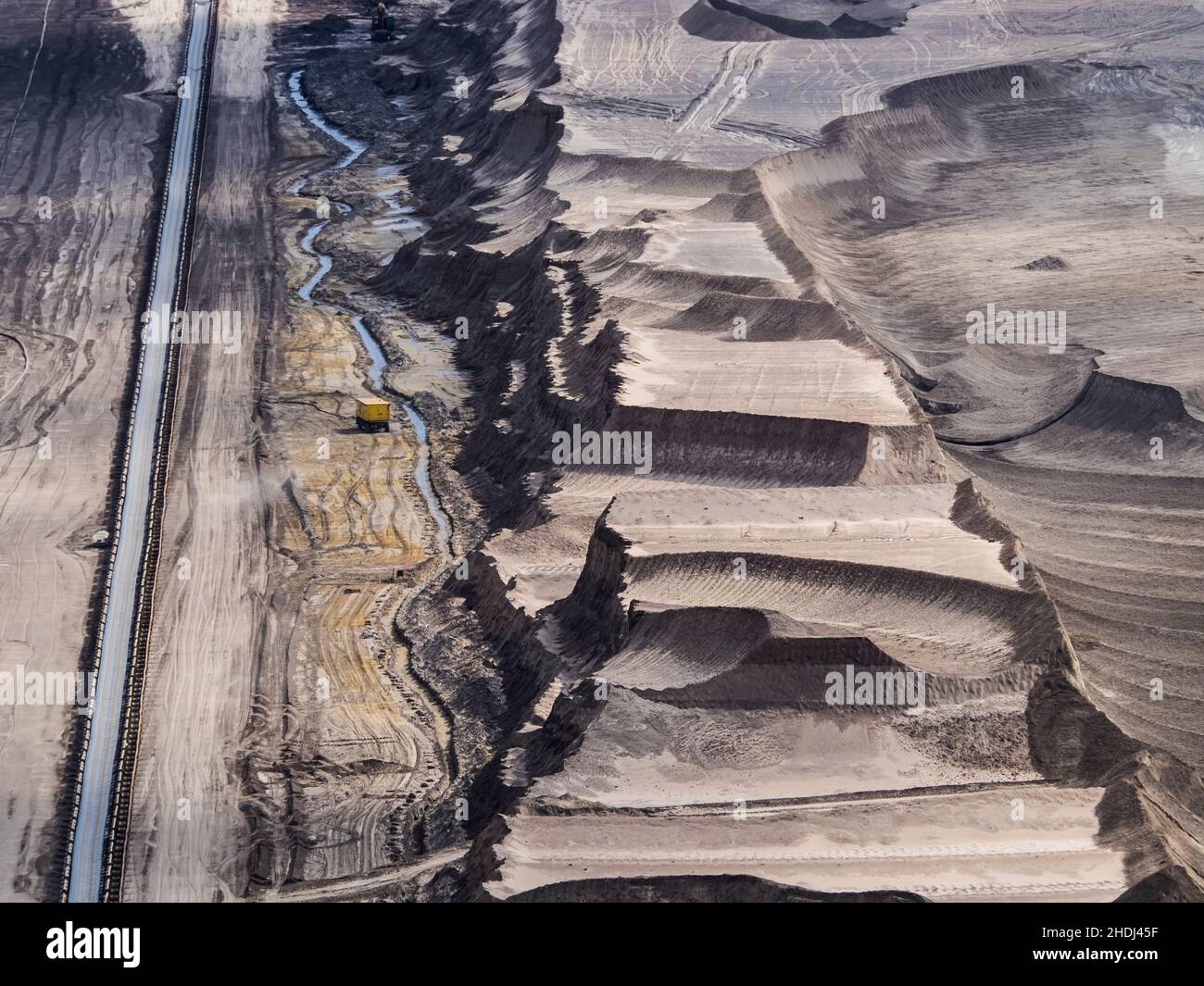 environmental damage, nrw, lignite, mining waste, environmental damages ...