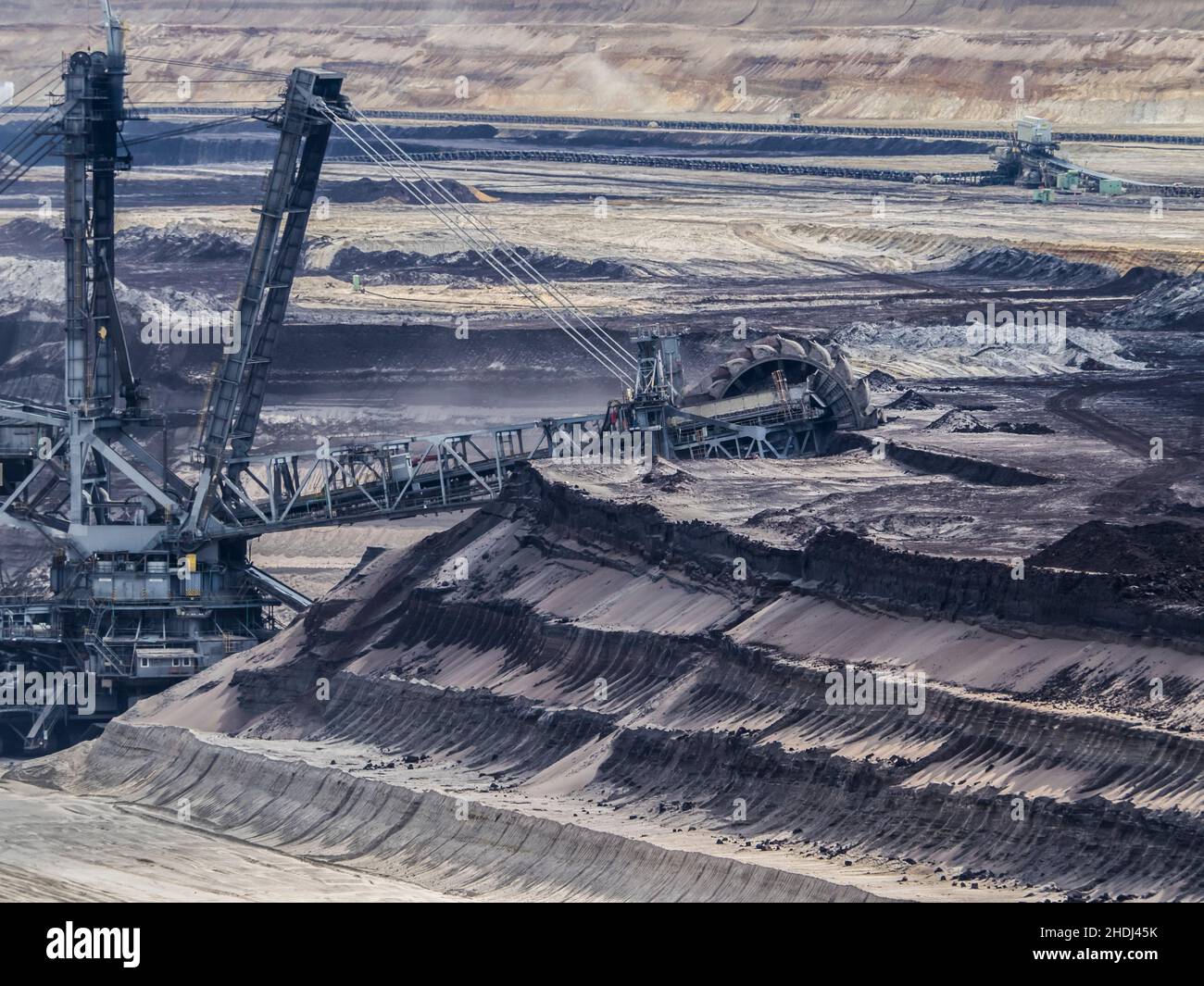 lignite, bucket excavator, brown coal mining, lignites, bucket ...