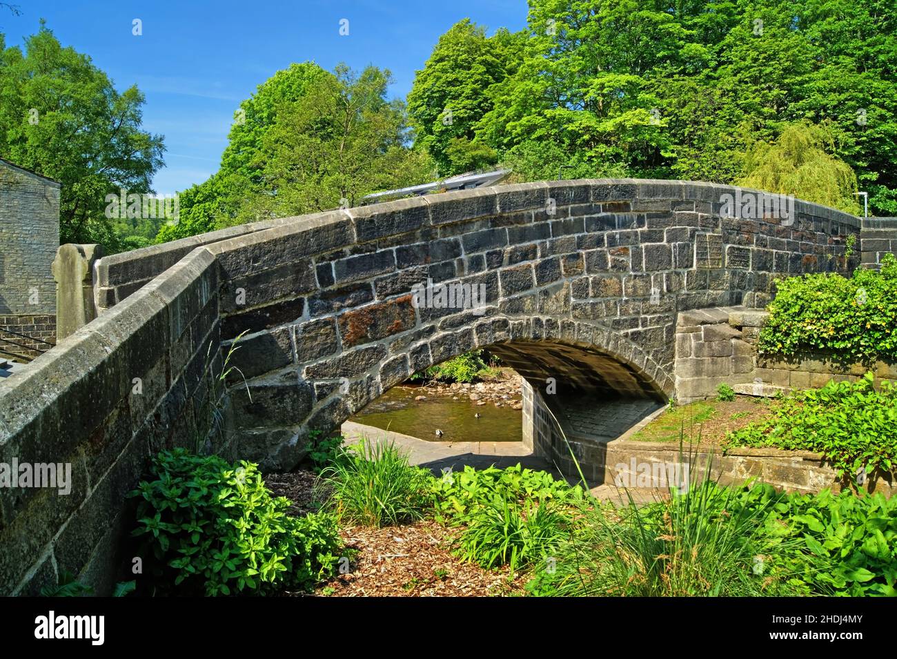 Old town hebden bridge hi-res stock photography and images - Alamy