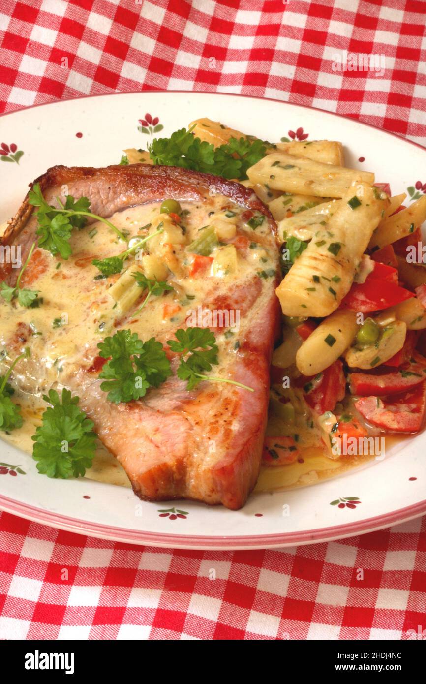 german cuisine, lunch, german cuisines, german food, lunch time Stock ...