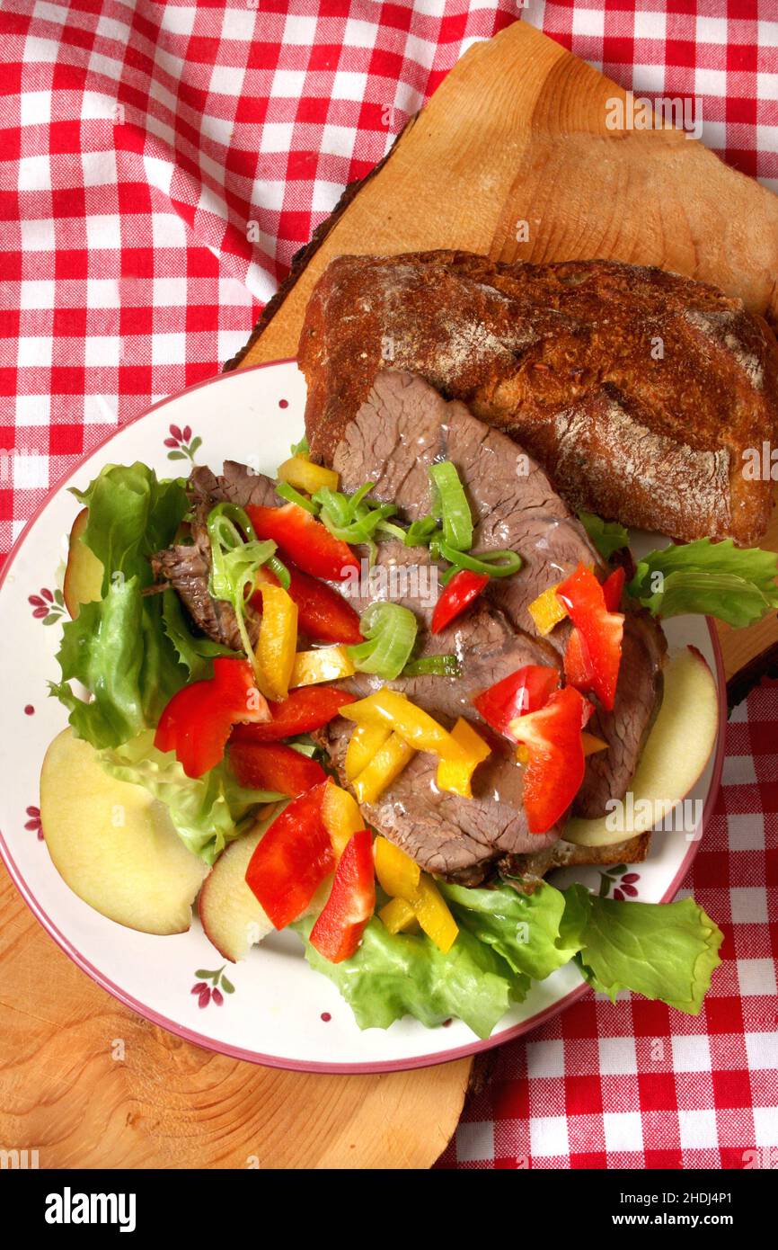 snack, bun, beef, snacks, buns, beefs Stock Photo - Alamy
