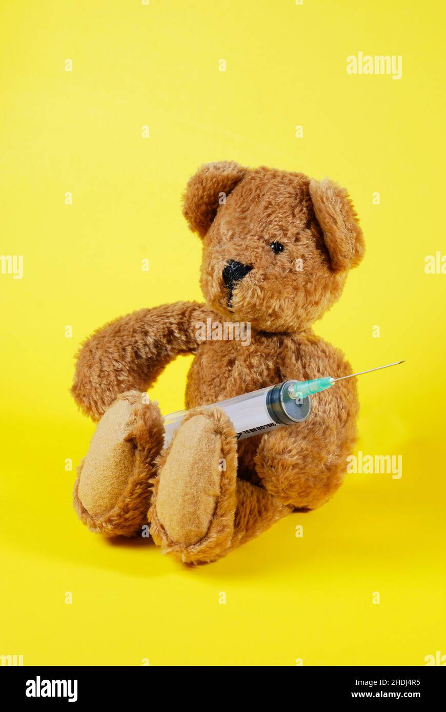 teddy, syringe, injection, vaccination, syringes, injections ...