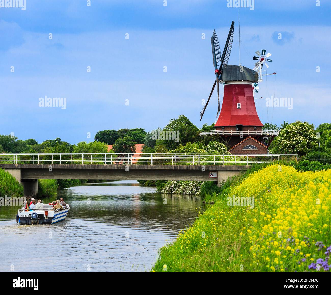 windmill, friesland, greetsiel, Greetsieler mills, windmills ...