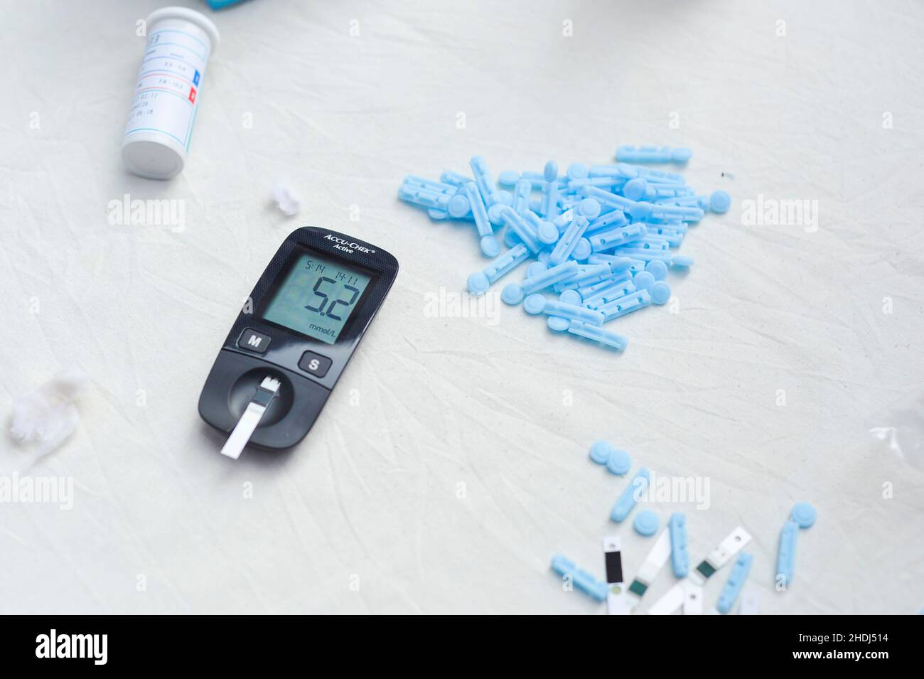 Free RBS checking campaign on the occasion of observing World Diabetes ...