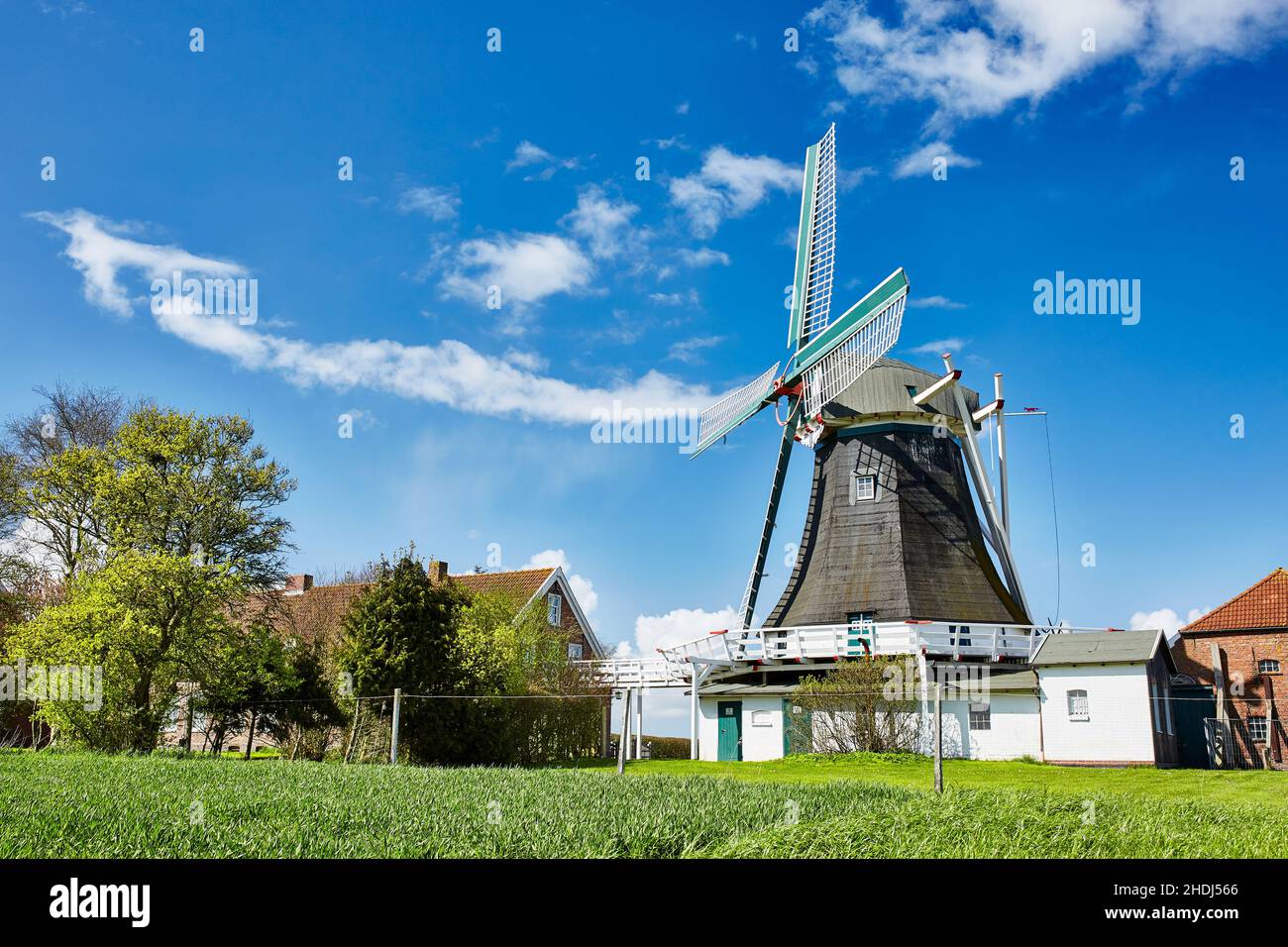 windmill, gallery dutch, windmills Stock Photo - Alamy