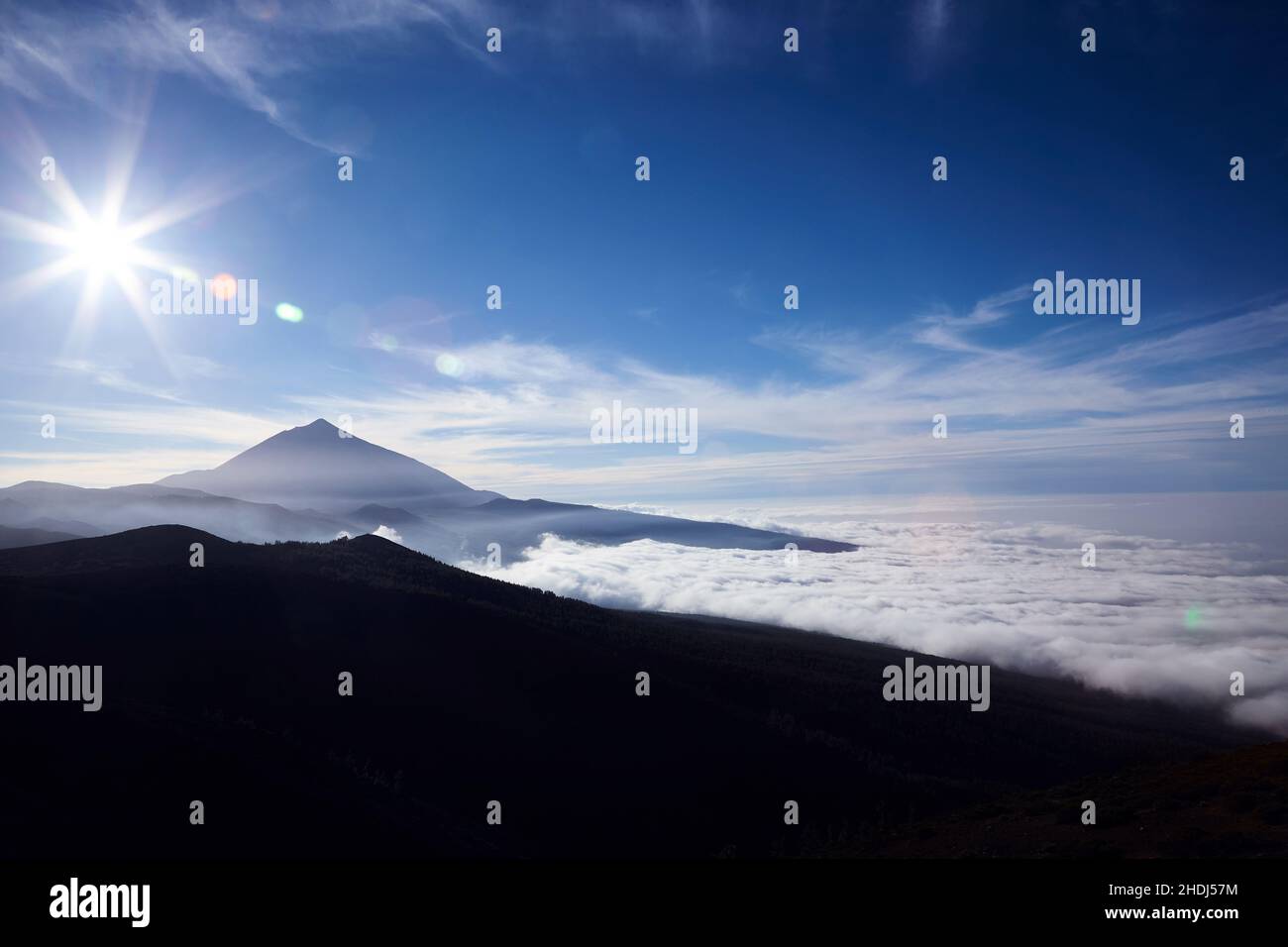 volcano, clouds, volcanos, cloud Stock Photo - Alamy