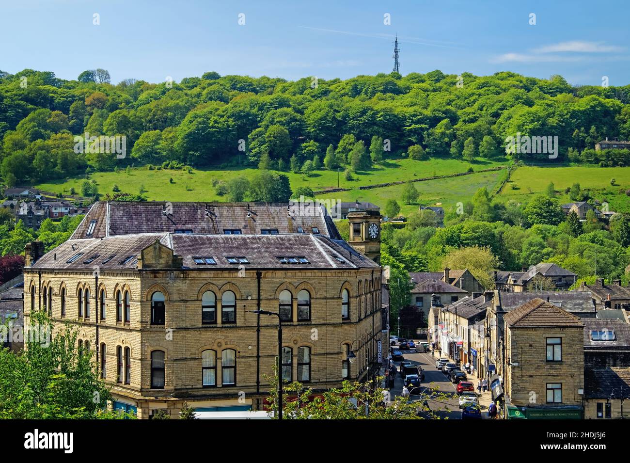 Birchcliffe centre hebden bridge hi-res stock photography and images ...