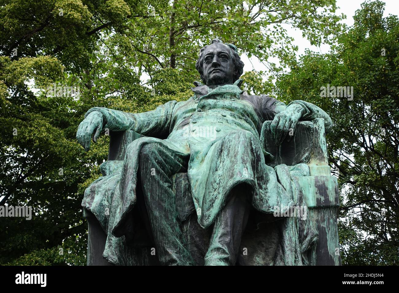 goethe, goethe monument, goethes, goethe monuments Stock Photo - Alamy