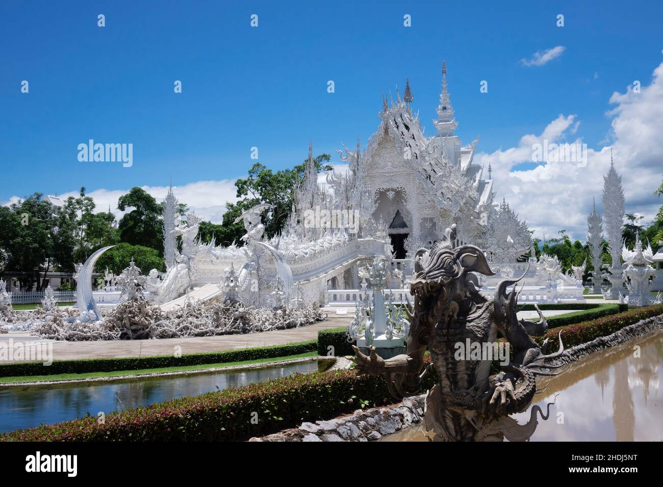 temple, thailand, wat rong khun, temples, thailands, wat rong khuns ...