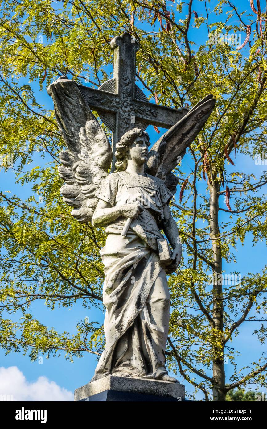 grave character, grave angels, grave characters, grave angel Stock ...