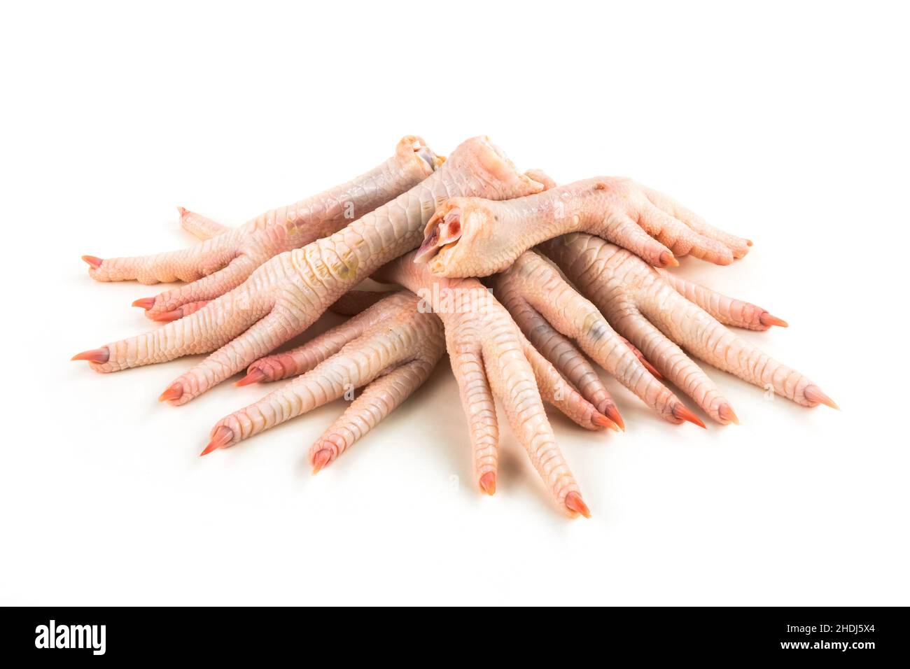 Corns or calluses of the foot Cut Out Stock Images & Pictures - Alamy