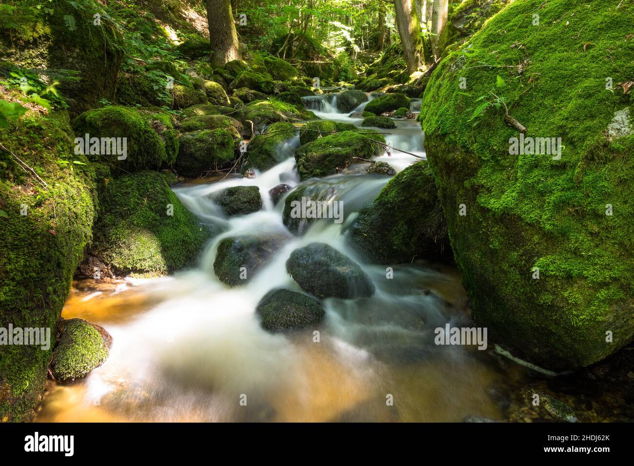 waterfall, austria, ysperklamm, cascade, waterfalls, austrias Stock ...