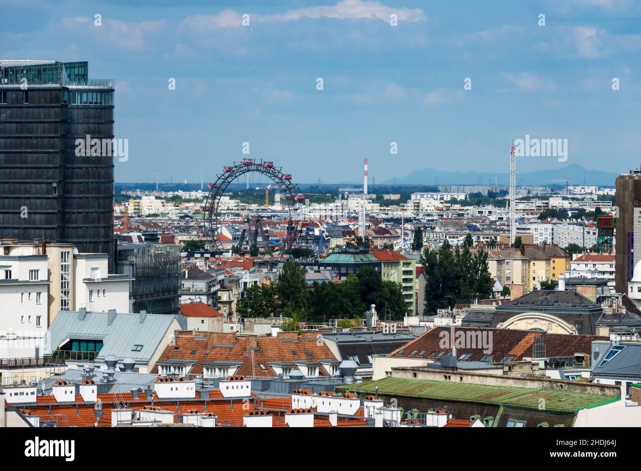 Vienna wheels hi-res stock photography and images - Alamy